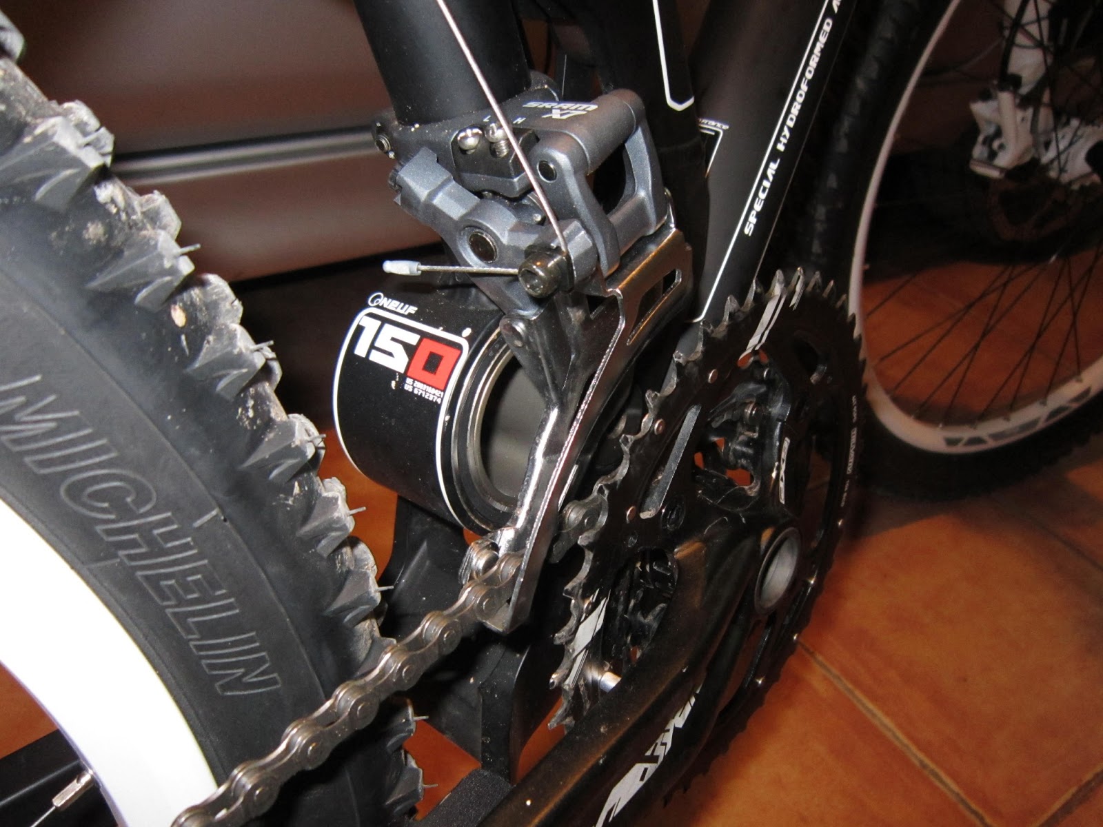 Todo-Bicicletas: Vendo bicicleta Rockrider ER1 (enduro-downhill)