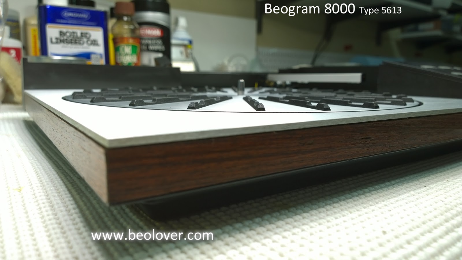 beolover: Beogram 8000: Reassembly and Record Play