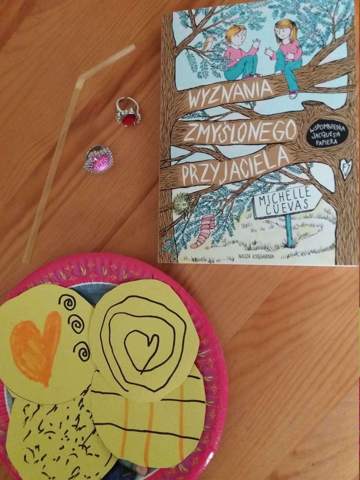 Ejotkowe postrzeganie świata: Michelle Cuevas "Wyznania zmyślonego ...