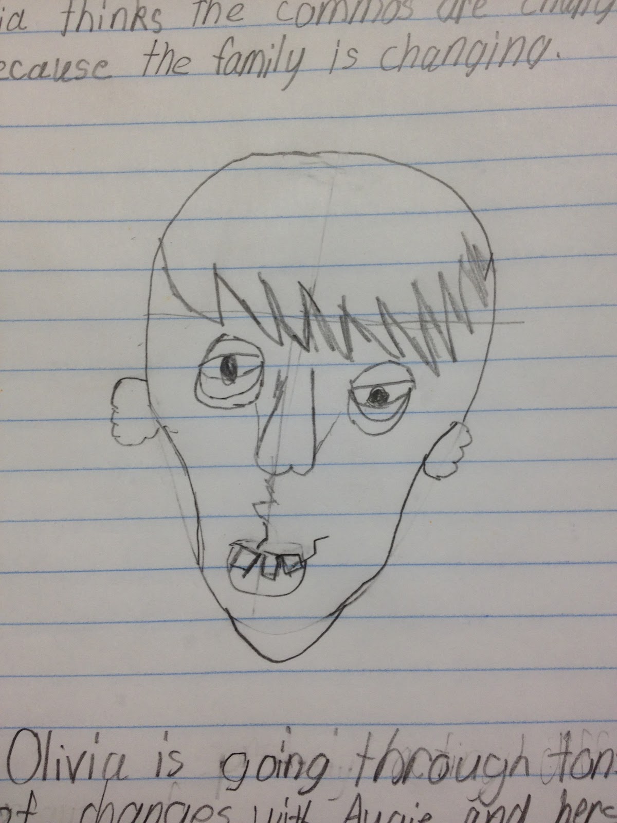 Reading and Writing with Mrs. Mueller: Via - "August Through the Peephole"
