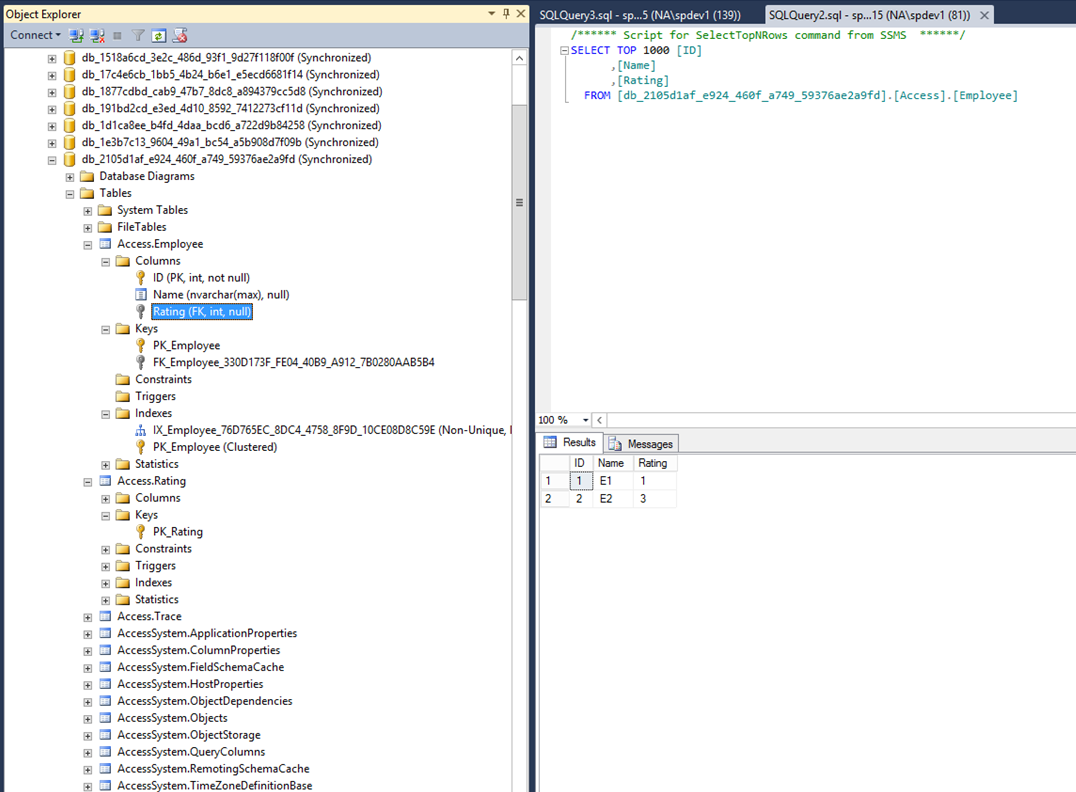 SharePoint Connoisseur: How to recover SharePoint 2013 access apps record