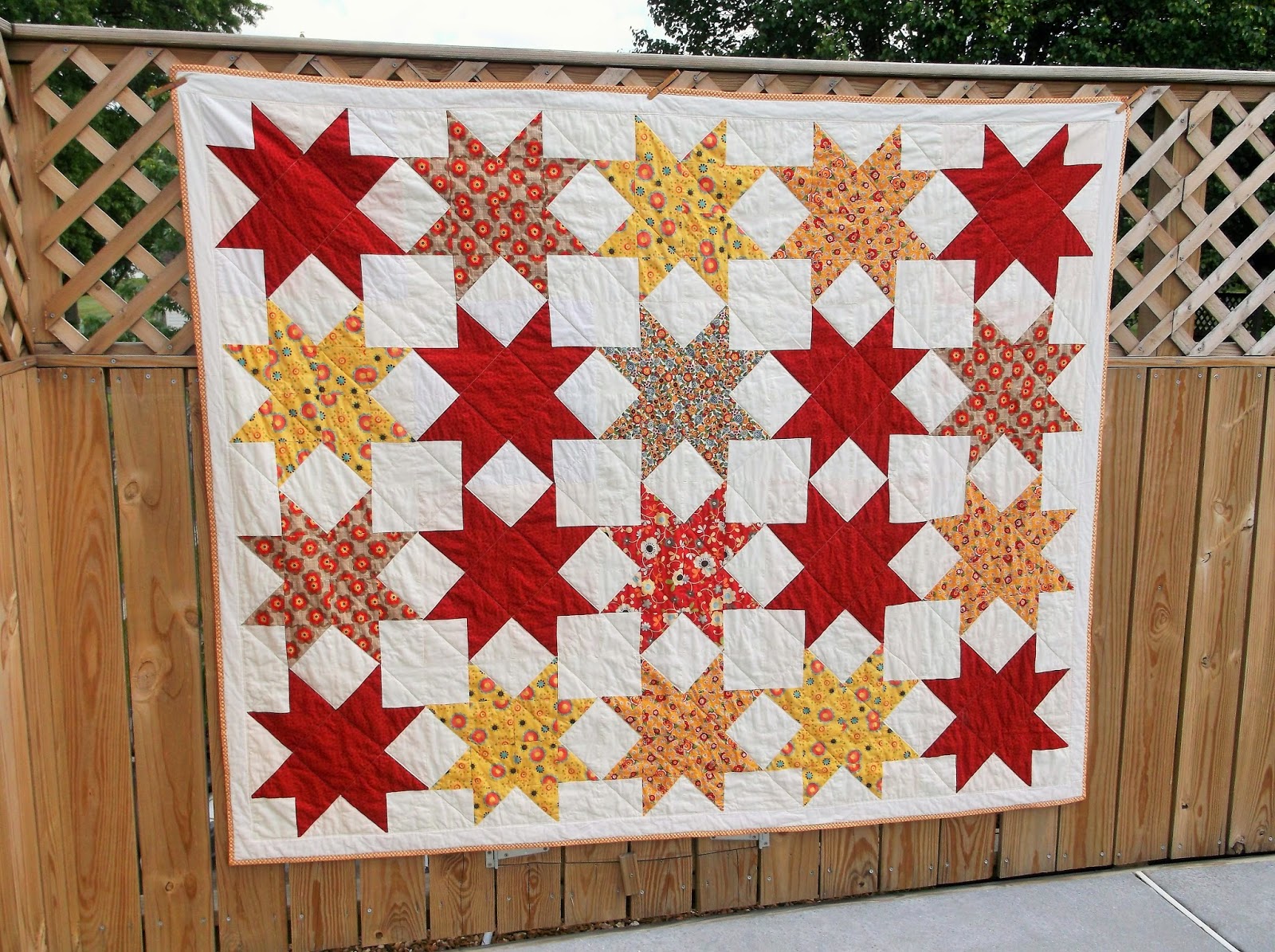 Quilt Brain: Star Quilt
