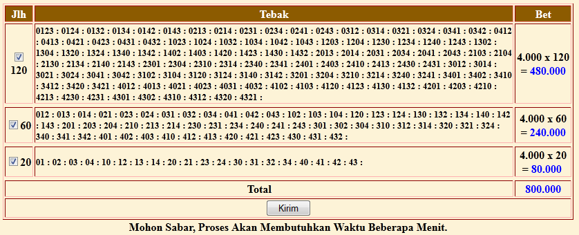 Cara Pasang Togel Online BBFS 10 Digit ( I ) | Prediksi Togel Singapura ...