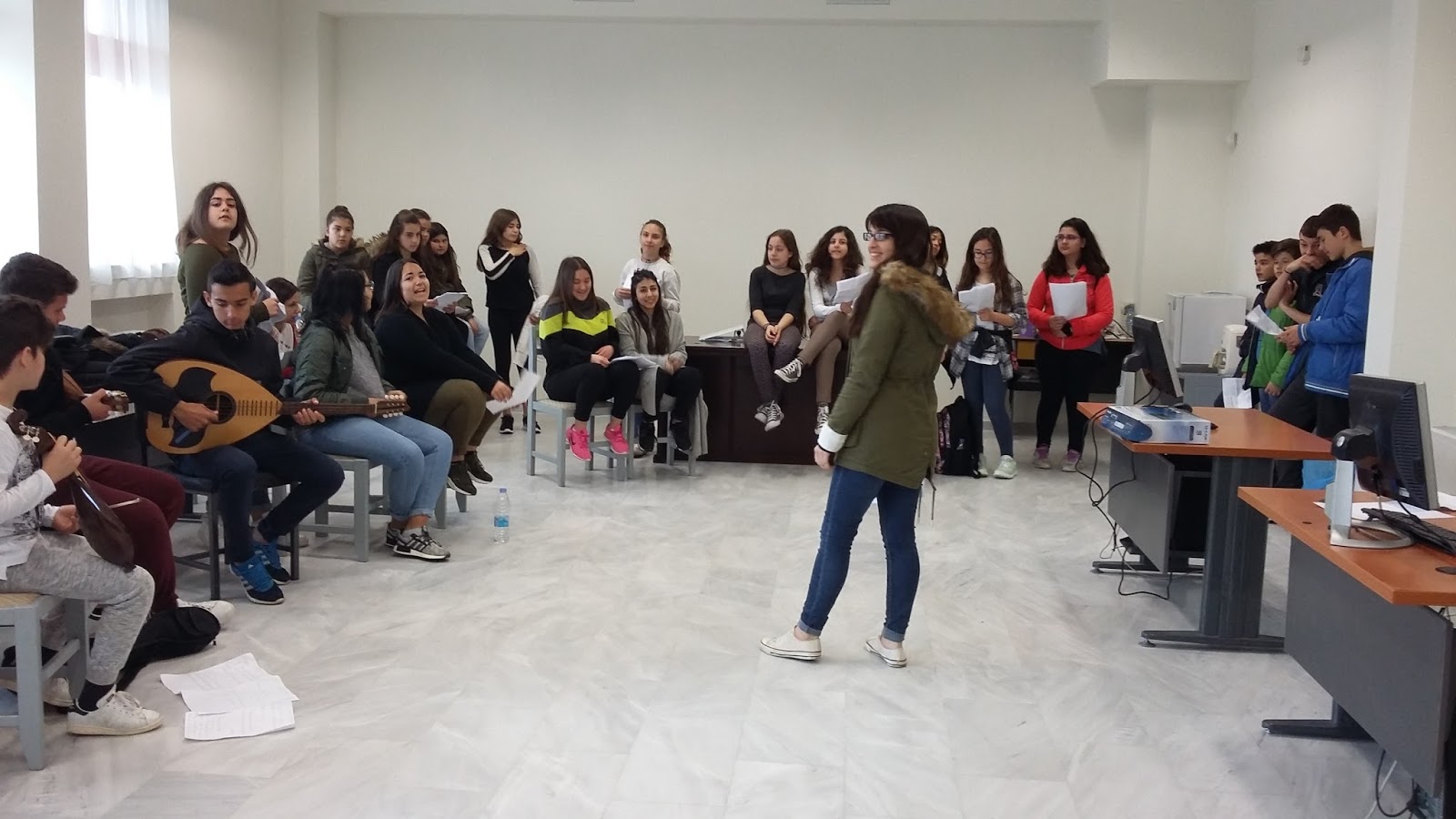 4ο ΓΕΛ ΡΕΘΥΜΝΟΥ -AΡΣΑΝΙΟ: Εκδηλώσεις - Εκδρομές