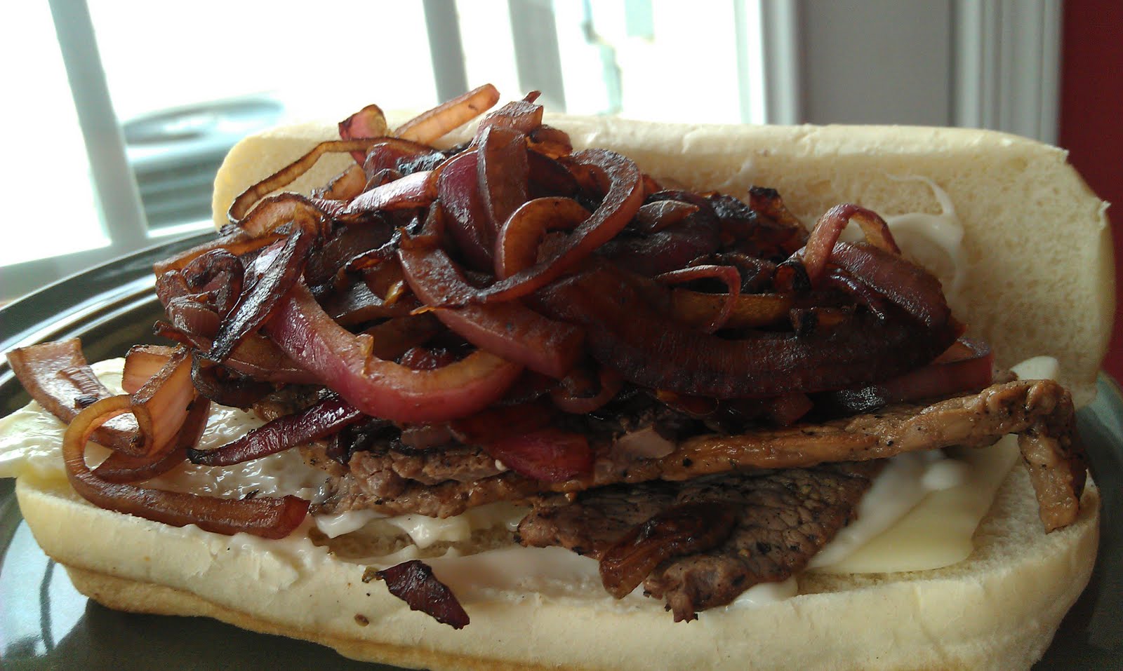 The Gourmet Cheesesteak