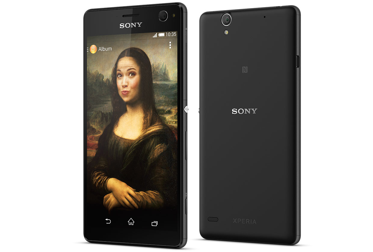 Sony officially announces its next selfie smartphone, the Xperia C4 ...