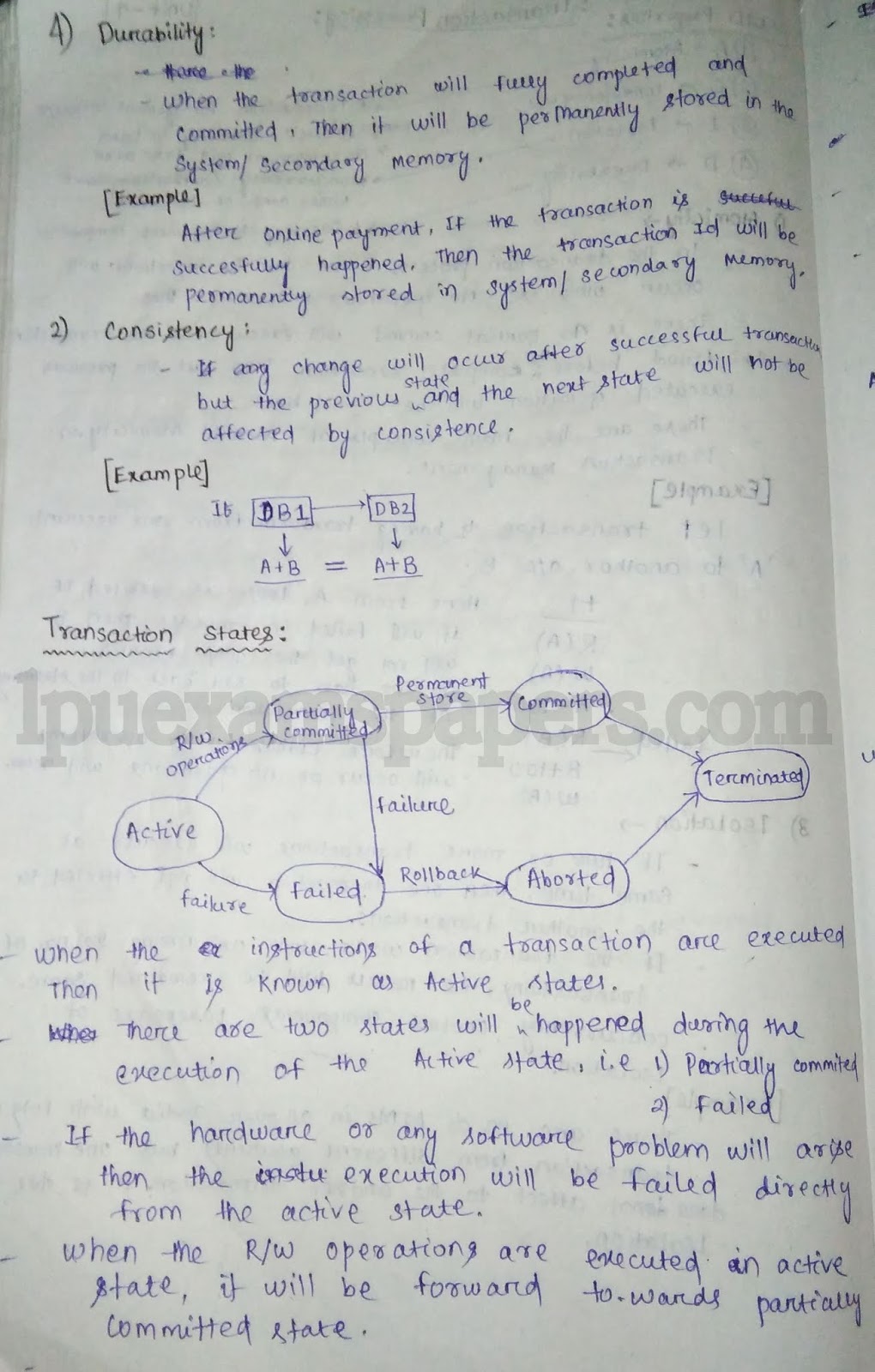 LPU Exams Papers: Notes | CA | MTE | ETE | Projects: 2018