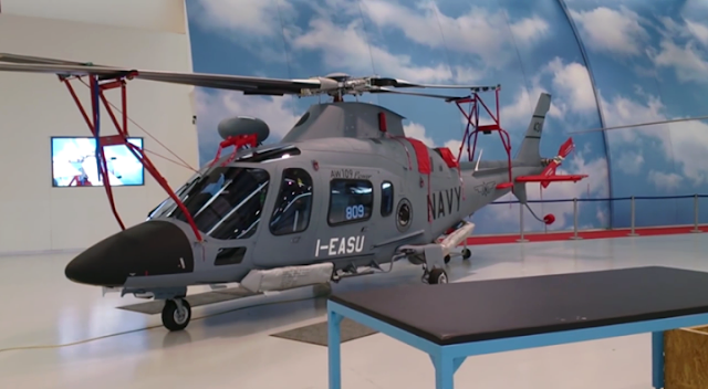 Asian Defence News: Philippine Navy Gets AW109 Power Naval Helicopters