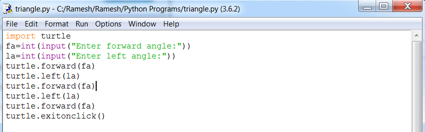 PYTHON BASICS - RAMESH'S BLOG