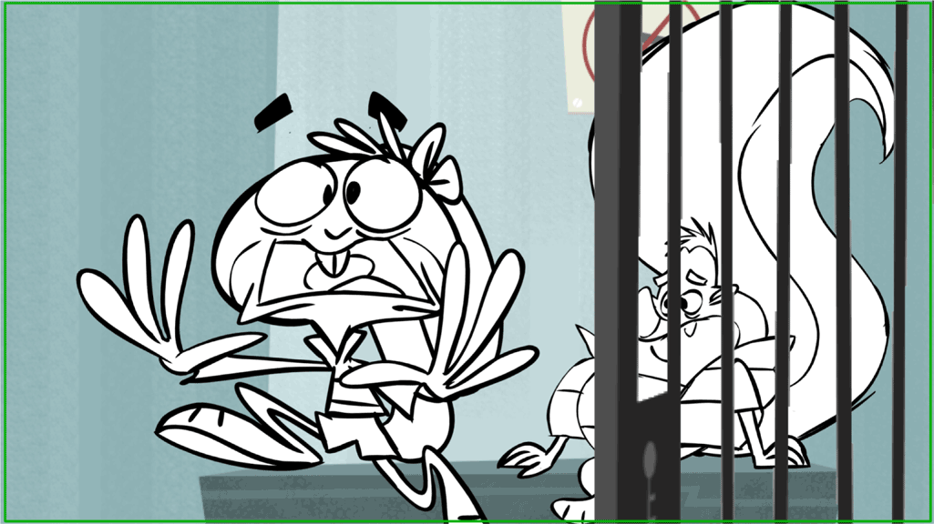 Zee Risek art blog: jail