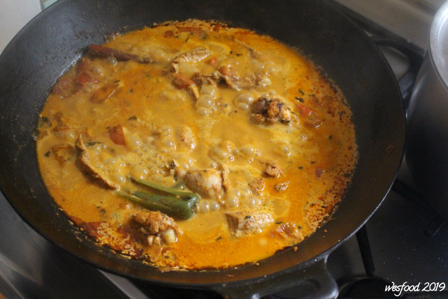 WesFood - Herr Westerhausen kocht ...: Chicken Curry sri-lankisch