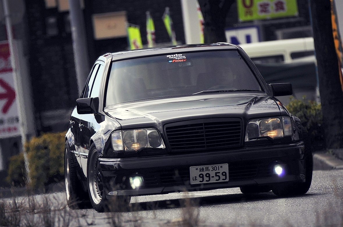 Mercedes-Benz W124 E60 AMG JAPAN | BENZTUNING