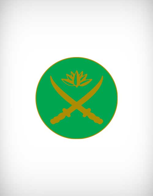 bangladesh army vector logo
