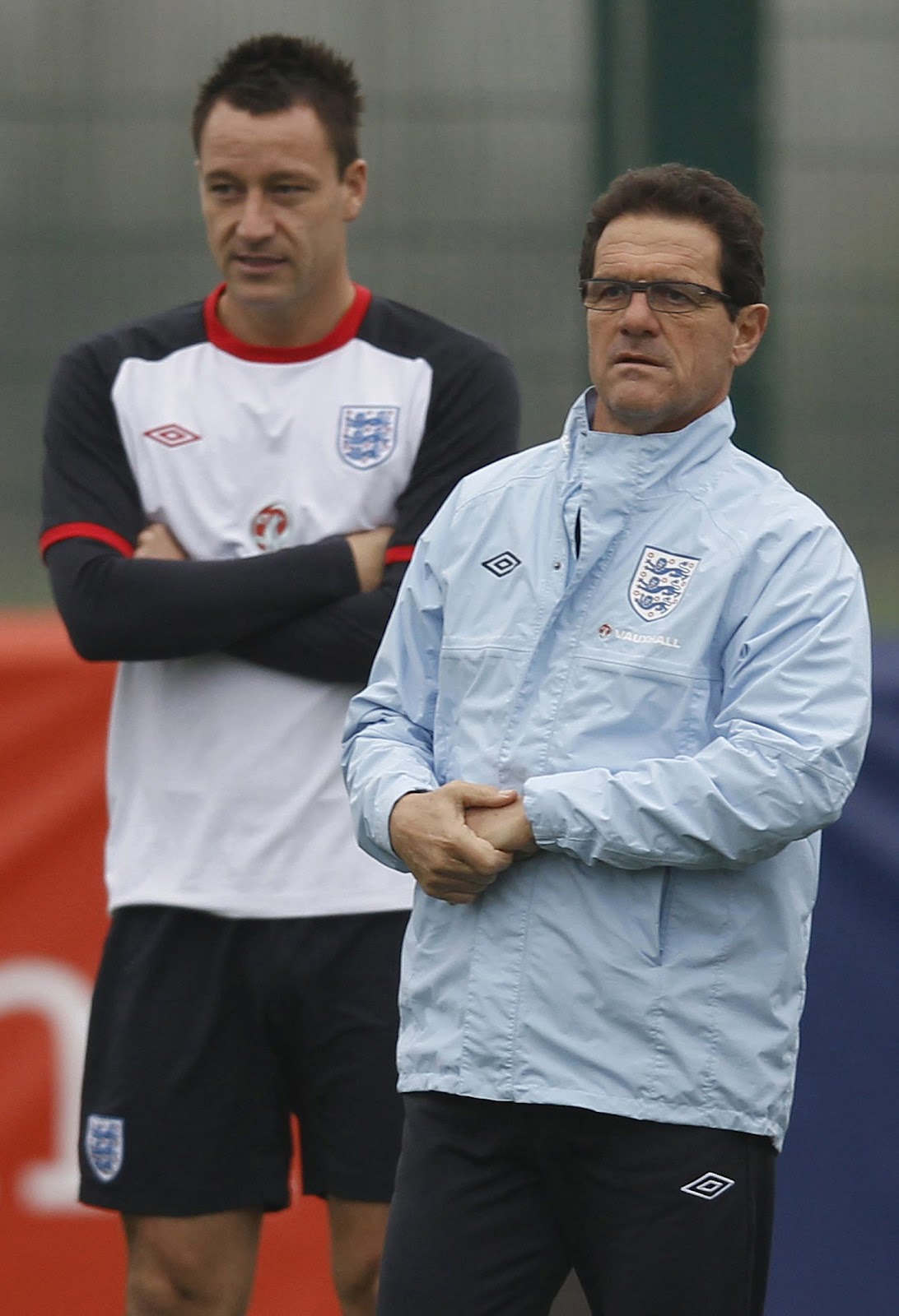 utusanlfc: Fabio Capello resigned in the name of John Terry