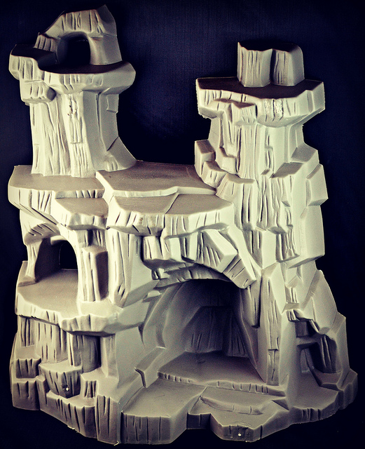 Little Weirdos: Mini figures and other monster toys: Tim Mee Cavemen ...