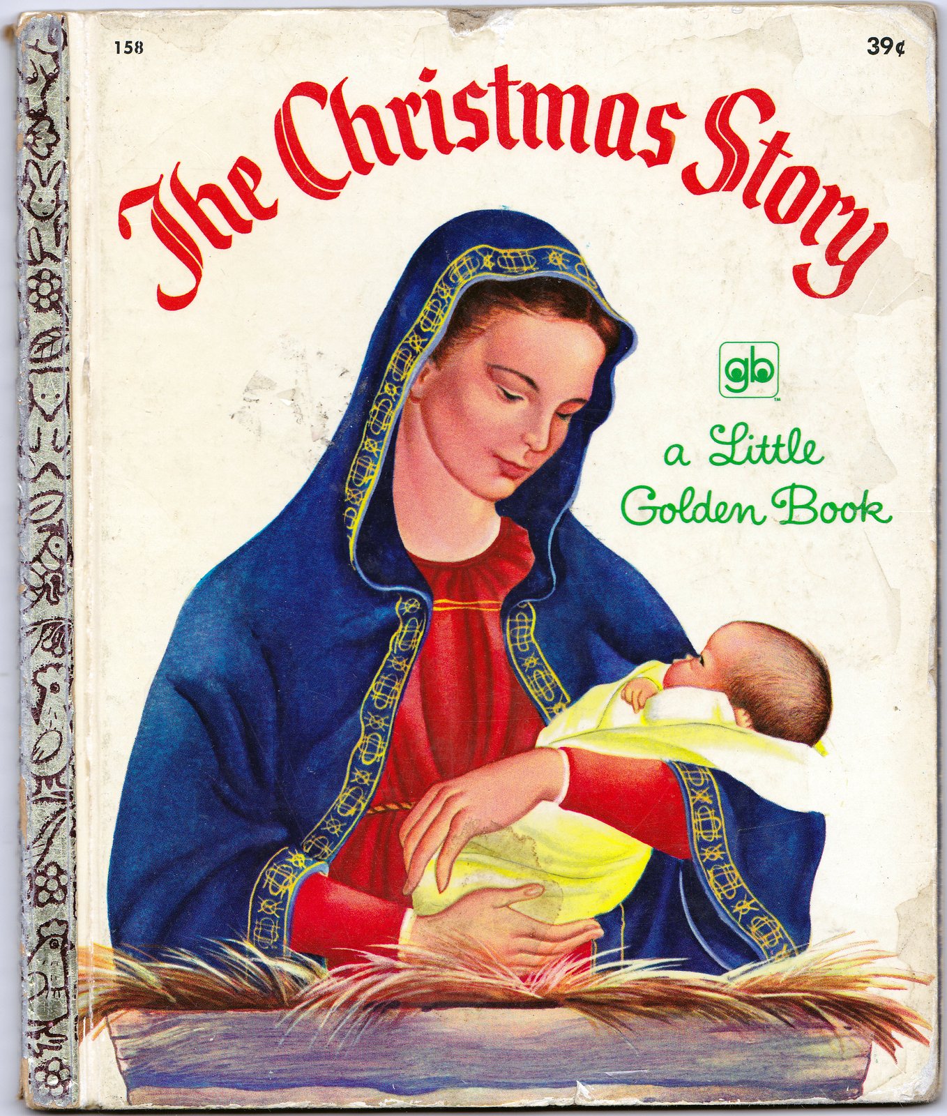 Vintage Books for the Very Young: The Christmas Story