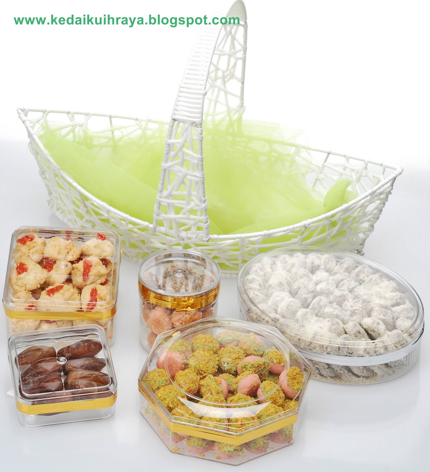 Kuih Raya: Exclusive Raya Hamper : RM 180 - RM 300
