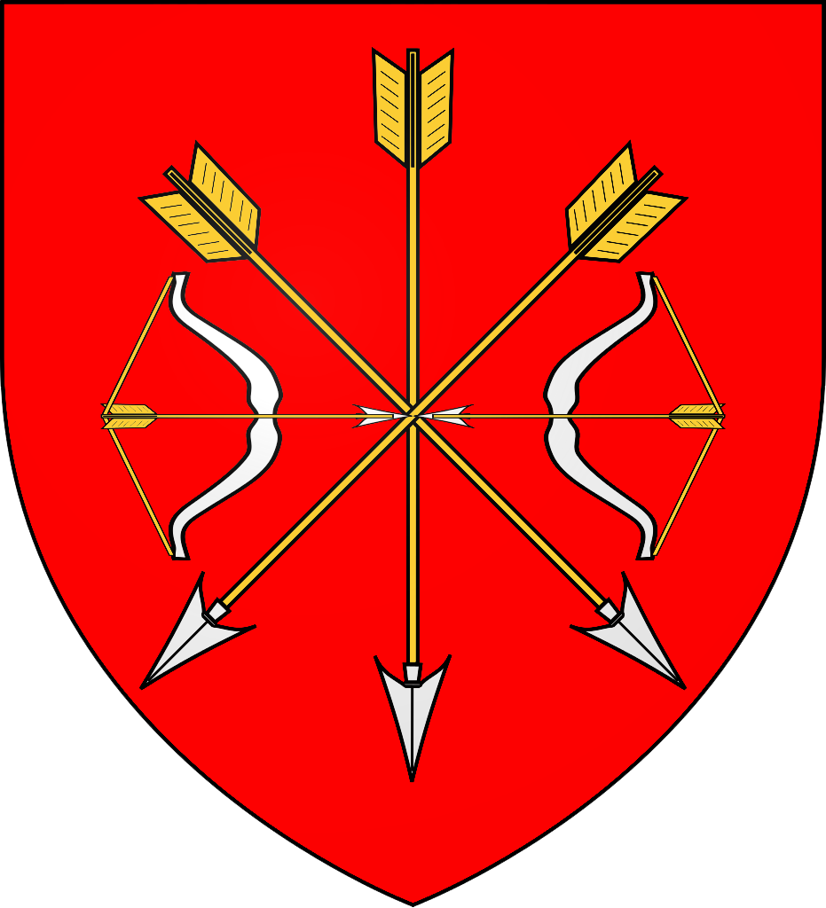 Noblesse et Art de l'écu: L'archerie en héraldique