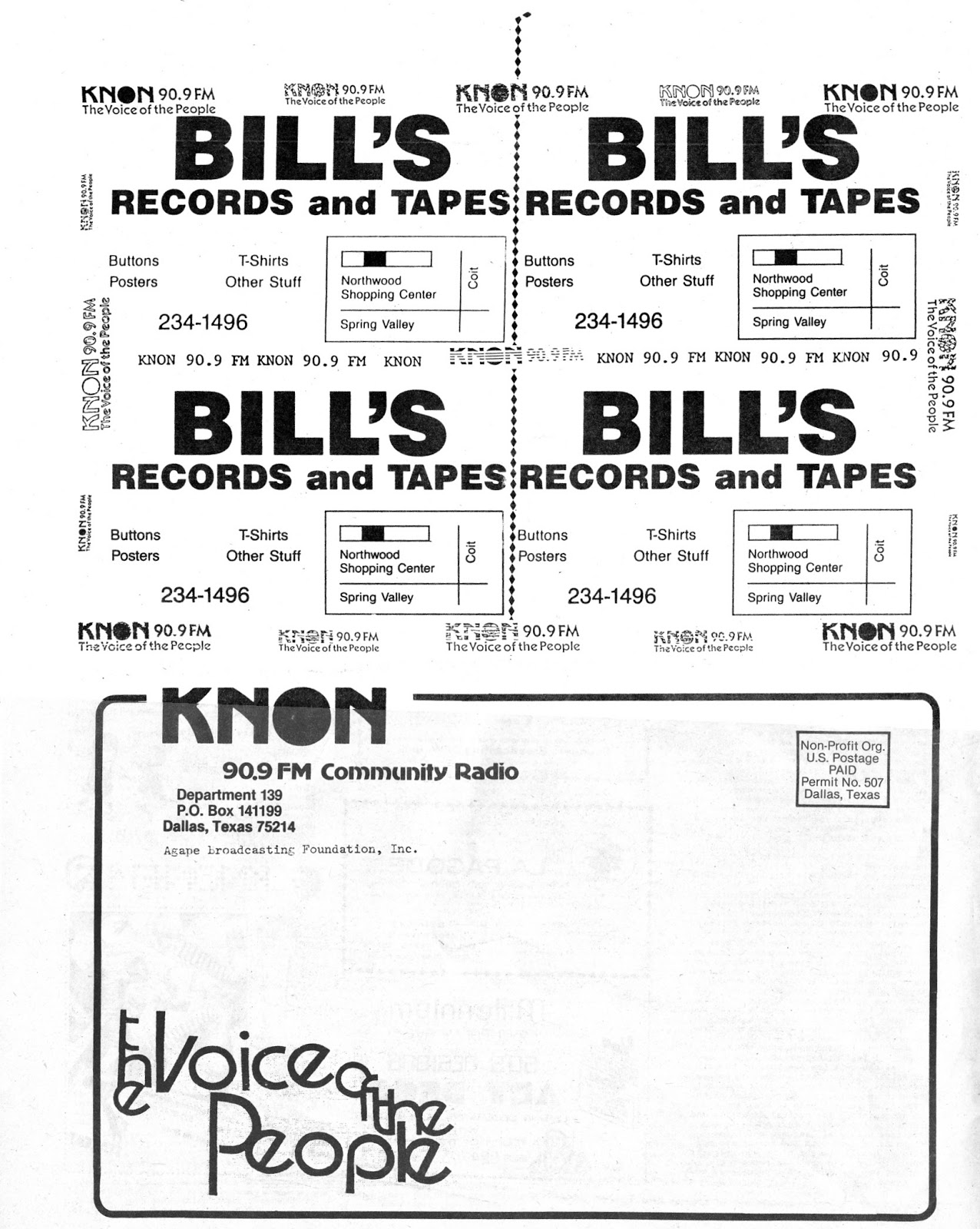 The History of KNON 89.3 FM in Dallas, Texas