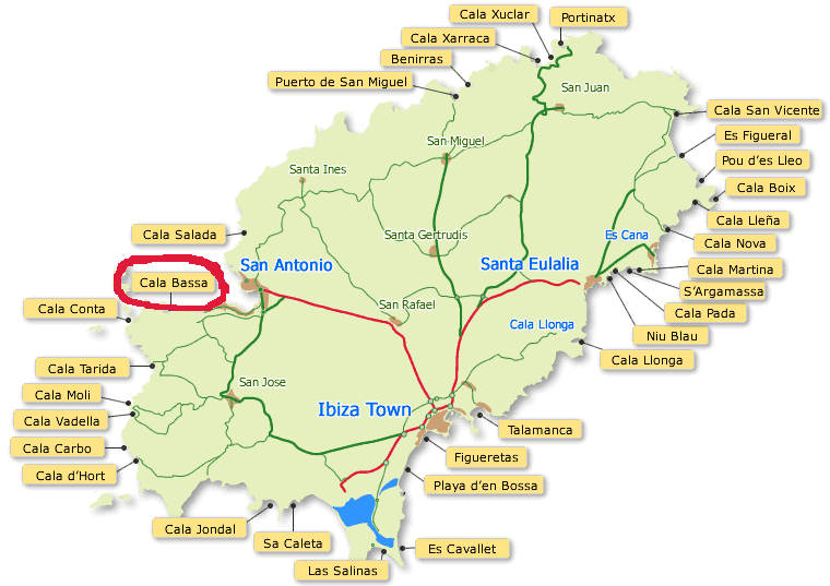 Cala Bassa