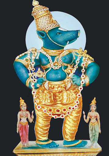 SriBhuvaraha swami temple Srimushnam: History of srimushnam and lord ...