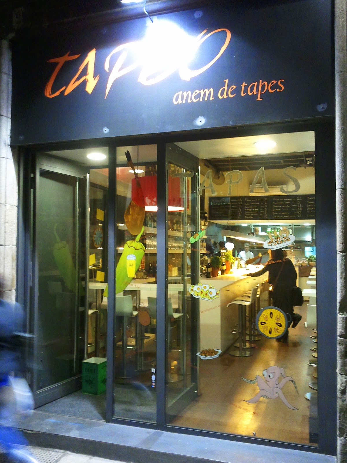 A Ojo: De Tapas por Barcelona: Bar Tapeo