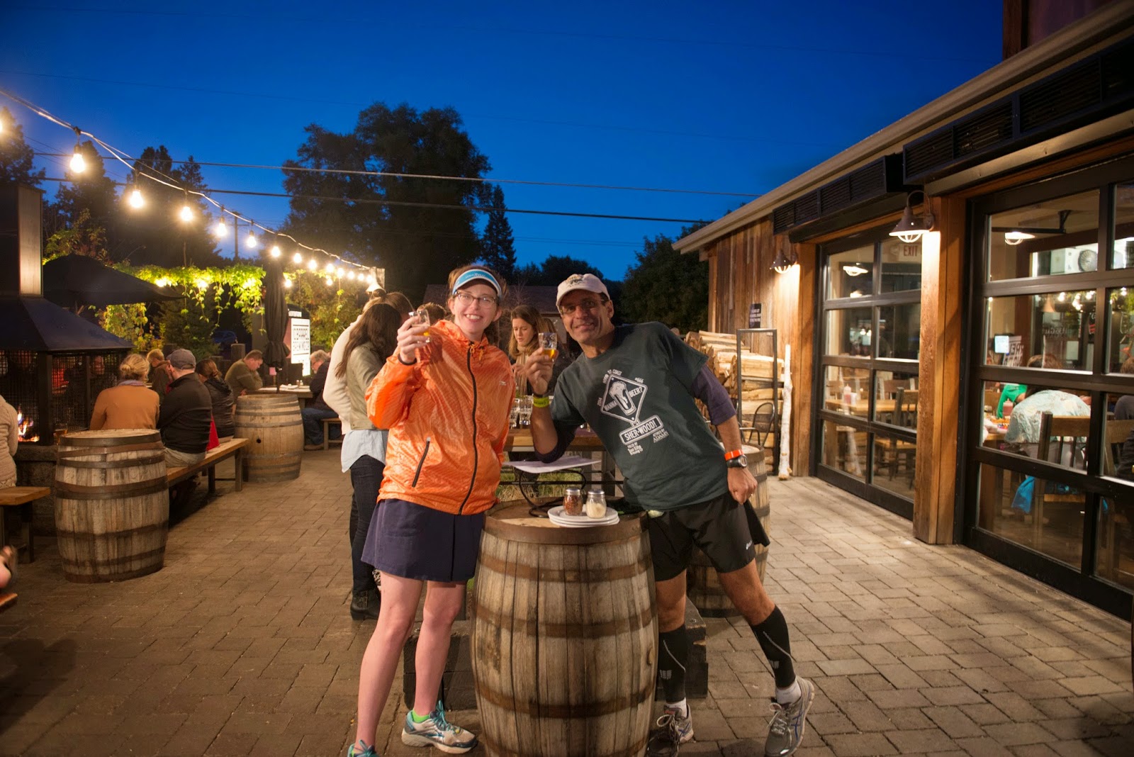 Outrunning The Rain: Race Recap: Bend Beer Chase relay and 6Keg