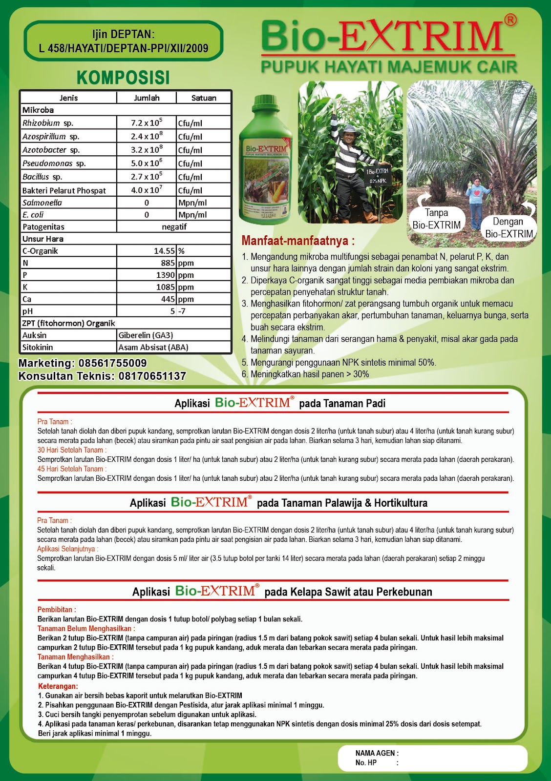 pupuk biotan solusi tepat petani cerdas panen melimpah