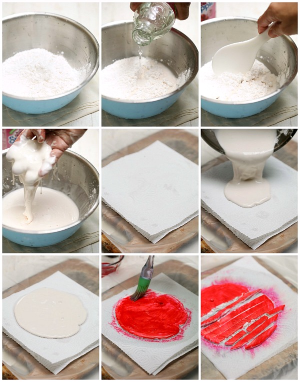 Bubur Biji Delima - masam manis