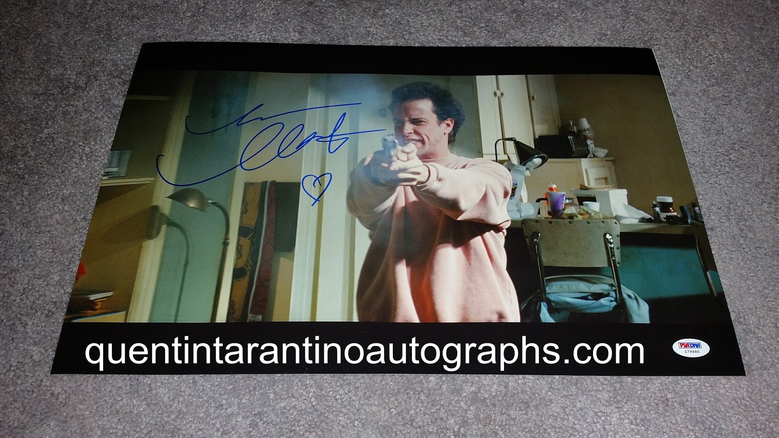 My Quentin Tarantino Autograph Collection: The Fourth Man of Pulp ...