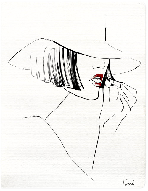 Diary of a Stylist: Adorable Garance Dore' Illustrations