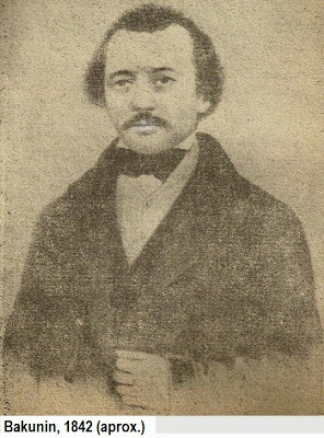 Im-Pulso: 2014: Hace doscientos años que nació el "maldito" Bakunin