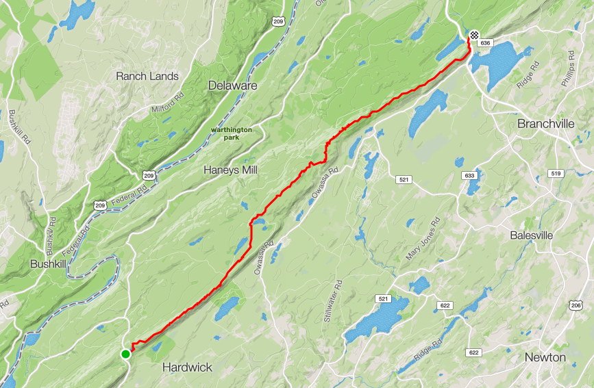NJ/NY Hikes : Appalachian Trail: NJ Section 5