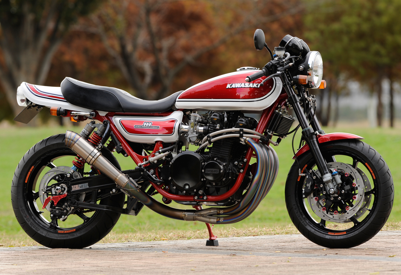 Racing Cafè: Kawasaki Z1 RCM-347 by Sanctuary Tokyo West