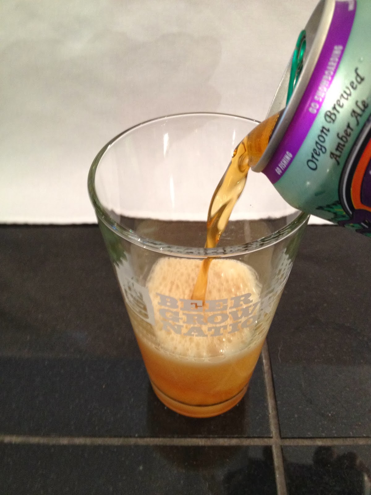 NorCal Beer Blog: Caldera Brewing Company Ashland Amber