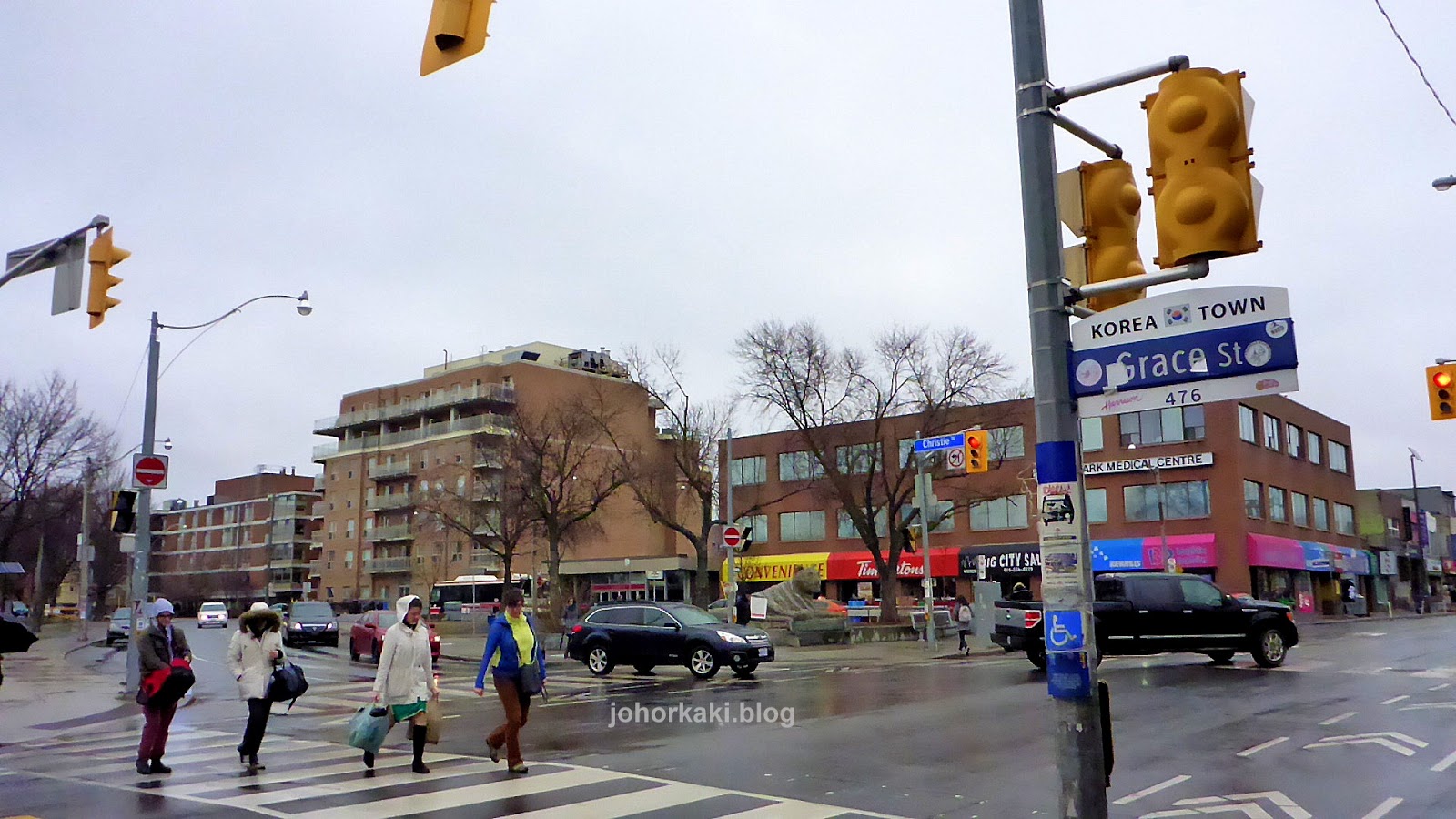 Koreatown. Little Korea. Bloor Street West. Toronto |Tony Johor Kaki ...