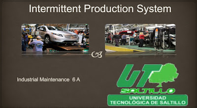 Manufacturing: Intermittent Manufacturing