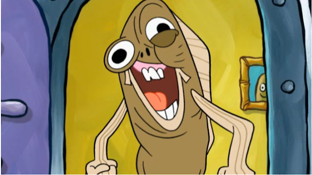 SpongeBob SquarePants Blog: Fred Rechid