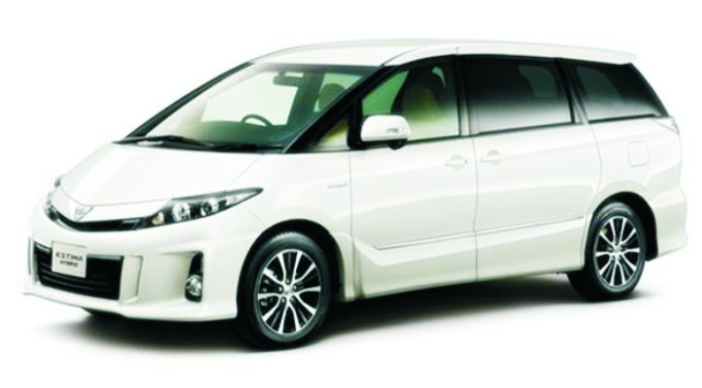 2018 Toyota Estima motor wheel-drive mode offered | CARS NEWS AND ...