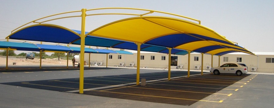 Car Parking Shade in Riyadh