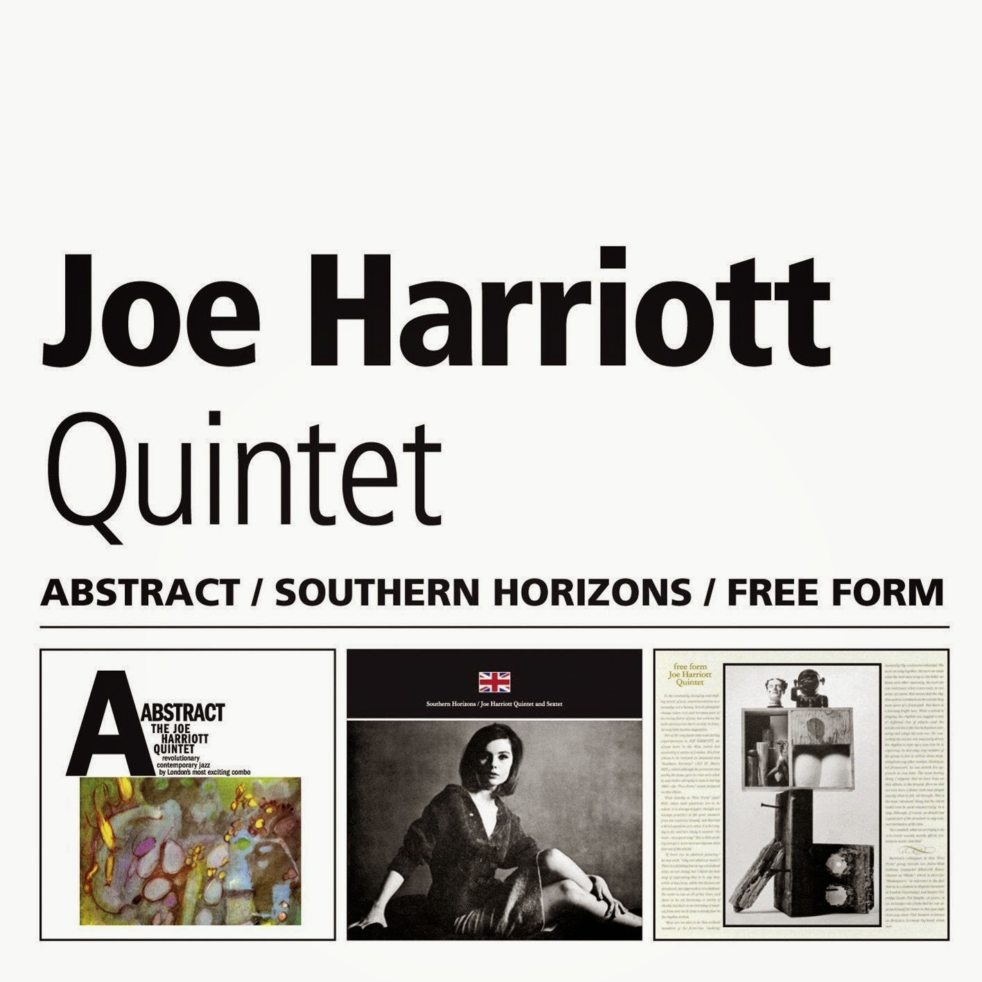 Lyssa humana: New Stuff: Joe Harriott Quintet