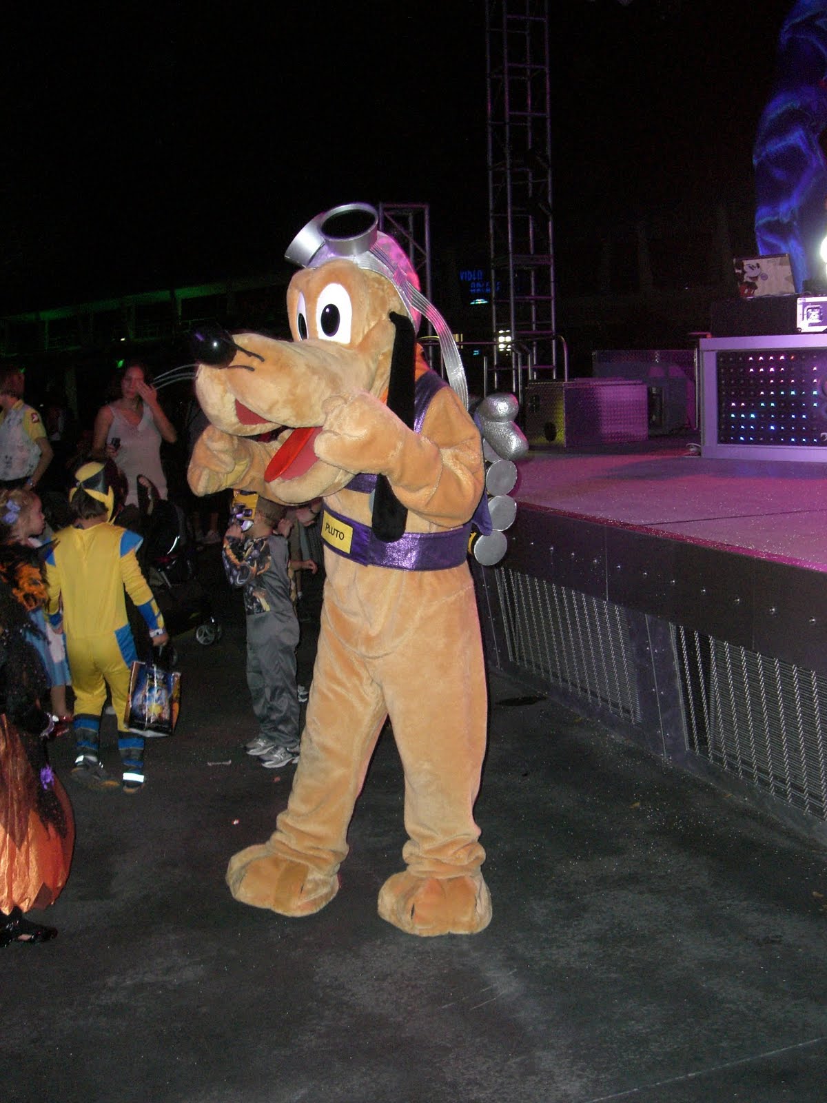 Unofficial Disney Character Hunting Guide: MNSSHP 2011-Character Locations