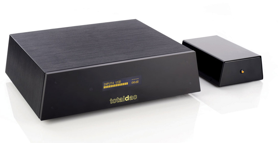 Wizard High-End Audio Blog: Totaldac d1-six Dac & Dac/Server