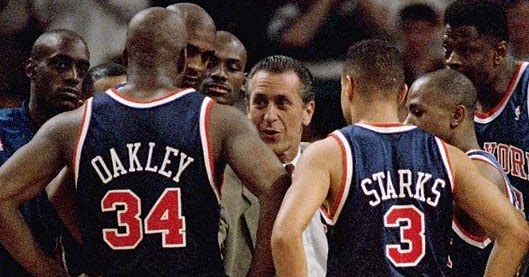 It Came From the '90s: The Hope and Heartbreak of Riley's New York Knicks