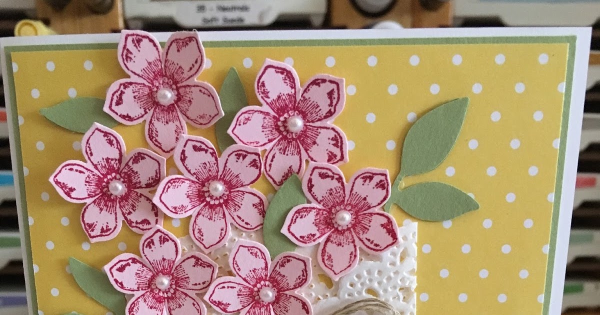 Pretty Inky Paper Crafts: Pocketful of Posies!