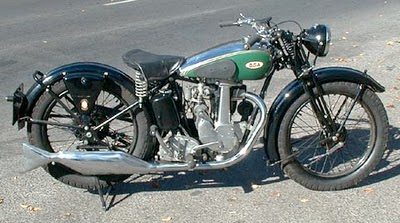BSA Motorcycle: BSA Motorcycle