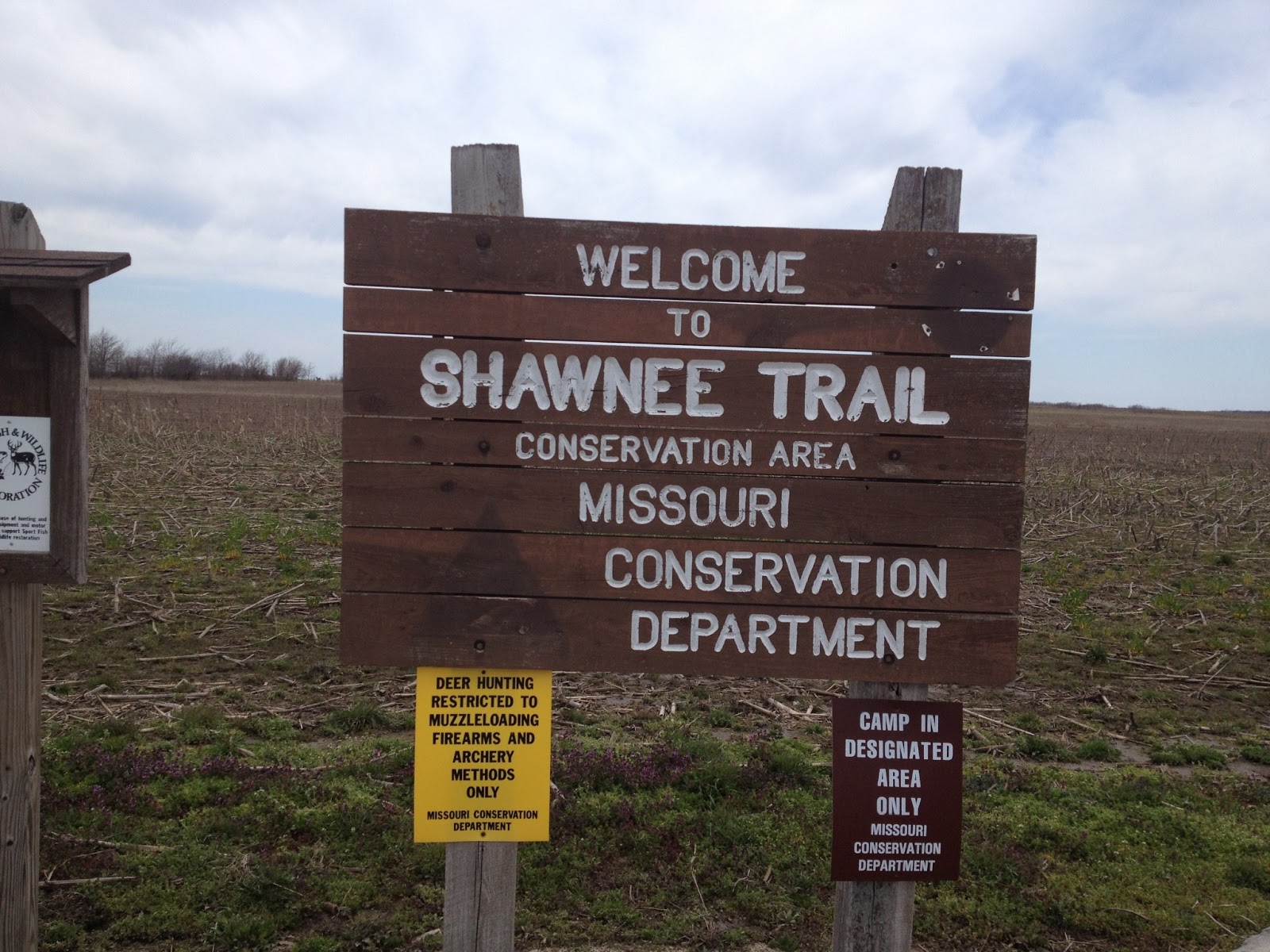 Walking in Southwest Missouri: Walking in the Shawnee Trail ...