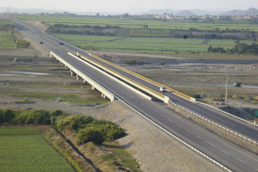 INFRAESTRUCTURA PERUANA: Puente Pativilca