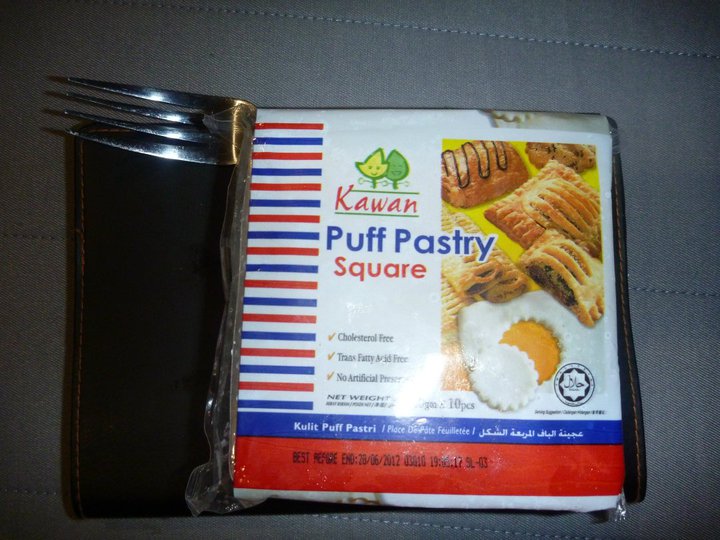 love to cook , love to eat: puff pastry (ready made)