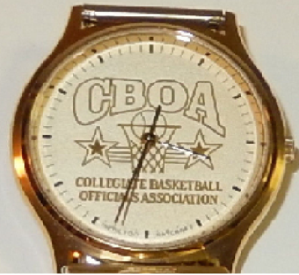 Vintage Hamilton 9812 Presentation Watches: Collegiate Basketball ...